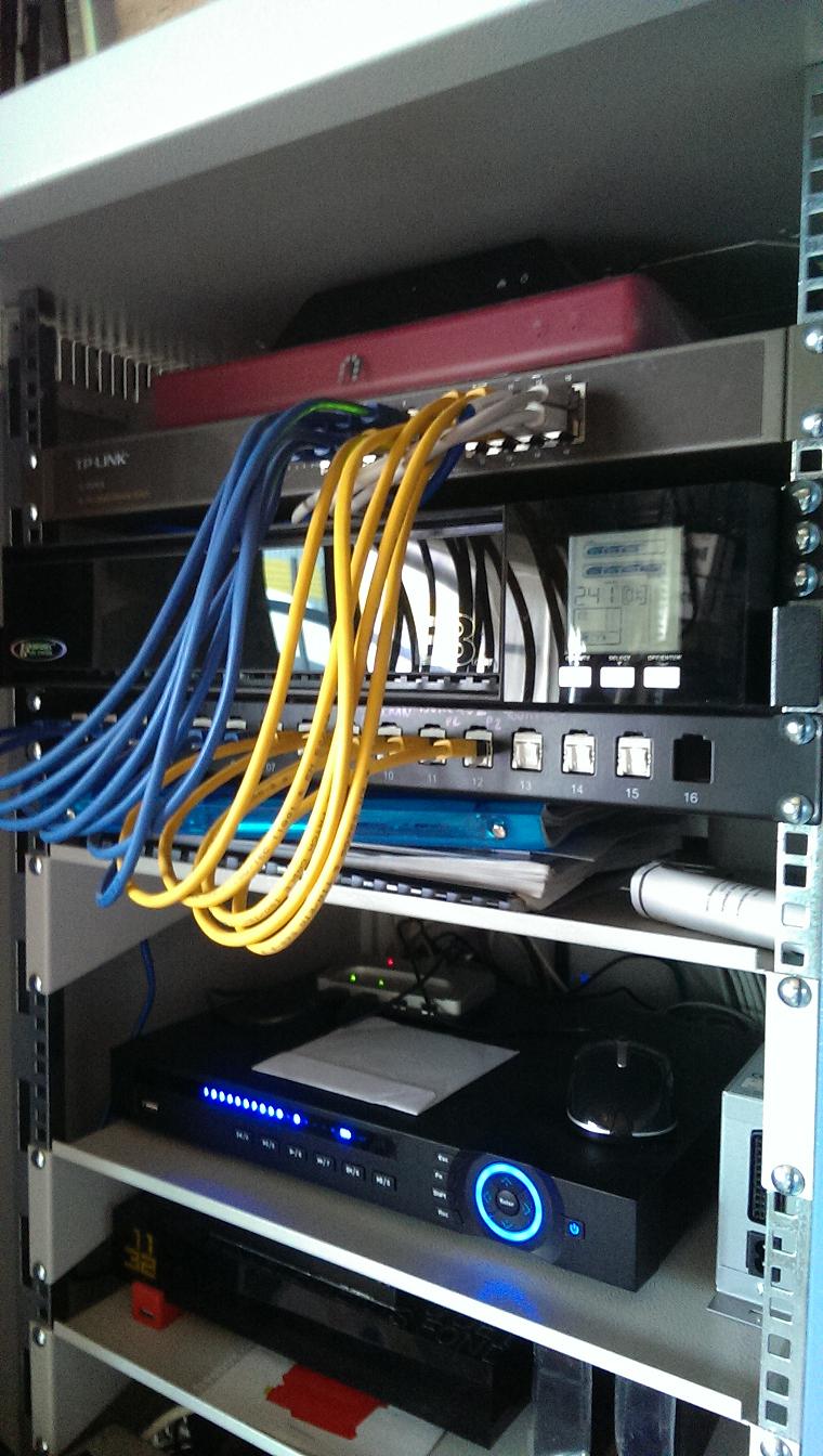 AZelec®, Réseau informatique