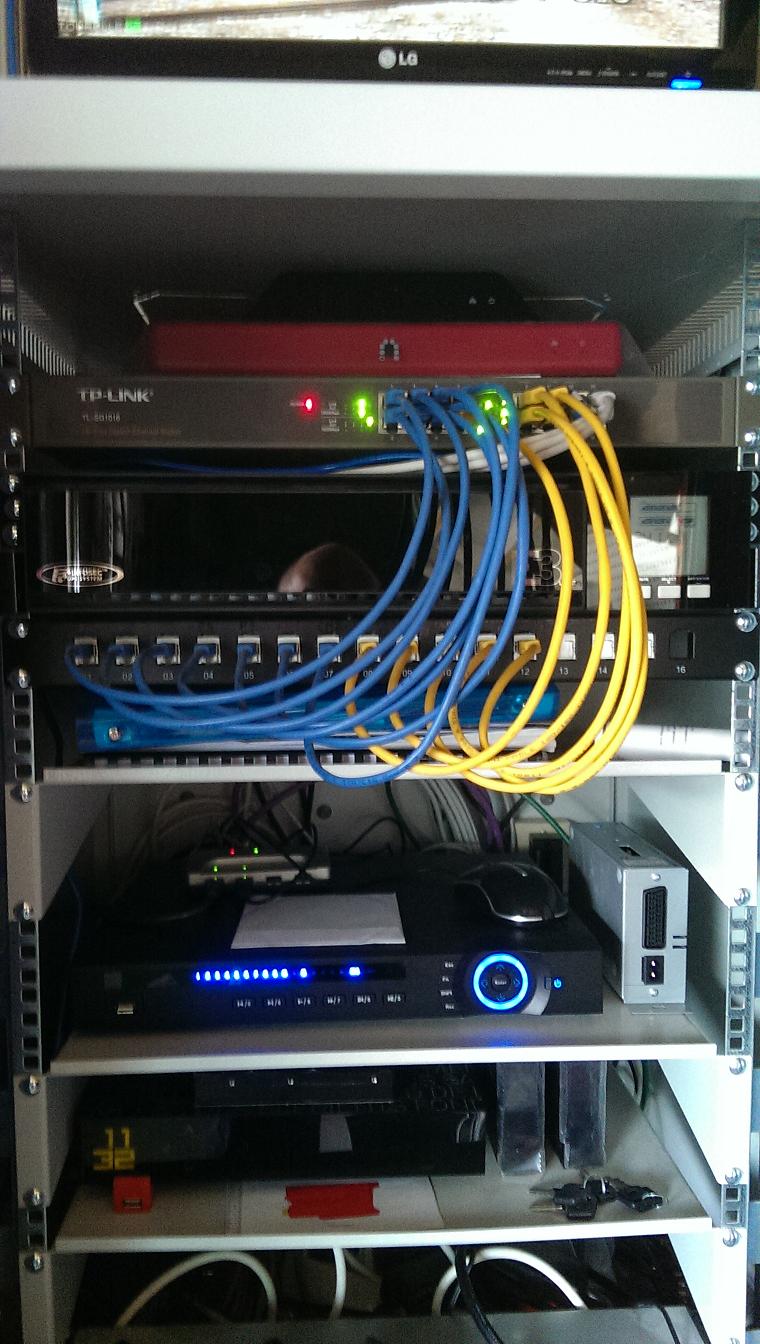 AZelec®, Réseau informatique