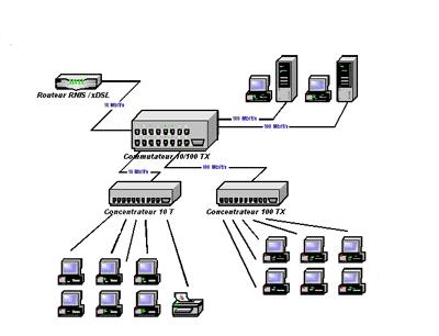 AZelec®, Réseau informatique